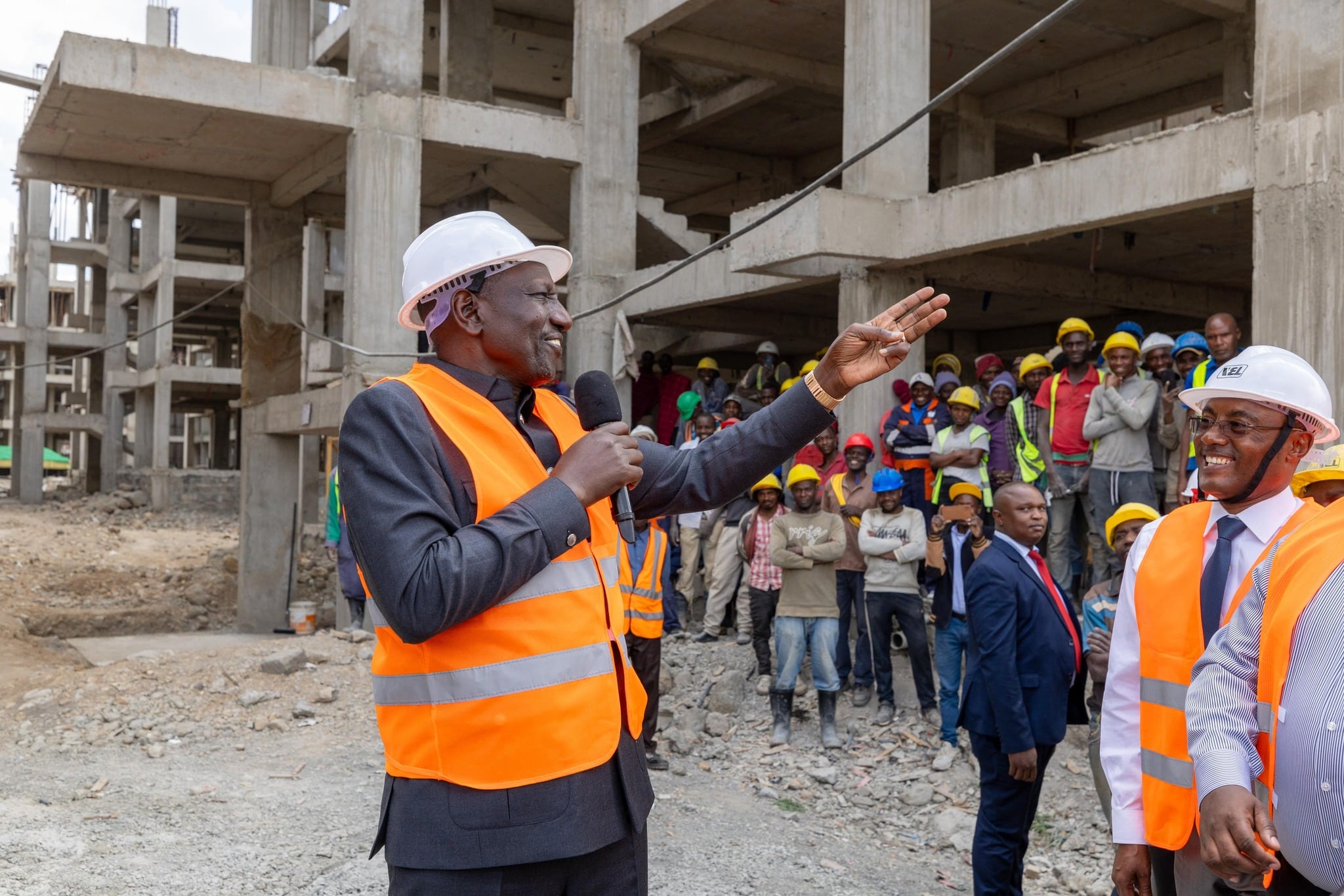 MWAURA: Ruto mengubah Kenya dalam pertanian, penciptaan lapangan kerja ...